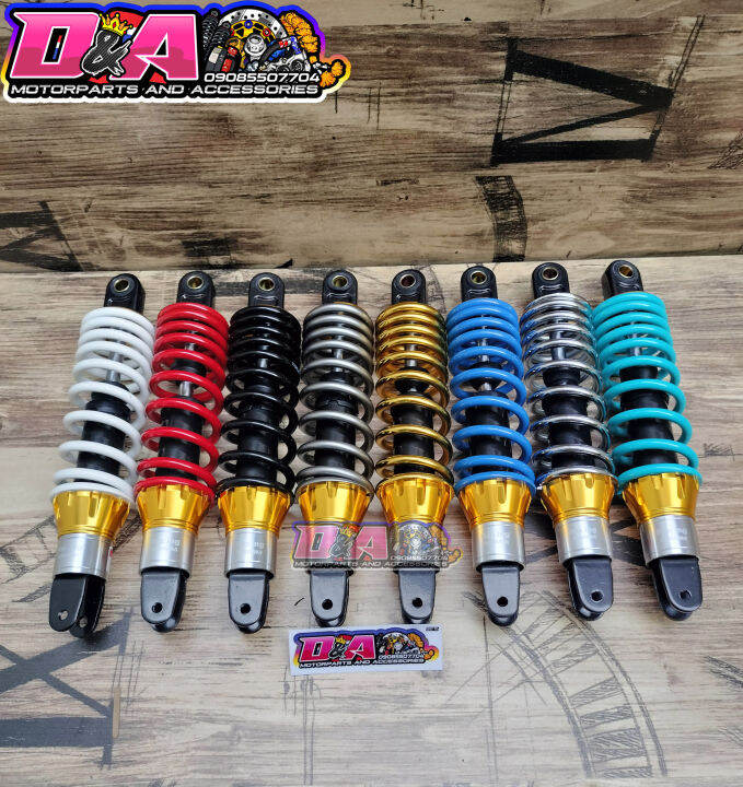 TTGR MOTORCYCLE REAR SHOCK 300MM Mio Sporty / Beat / Mioi 125 / Skydrive / Click / Souli125 ...