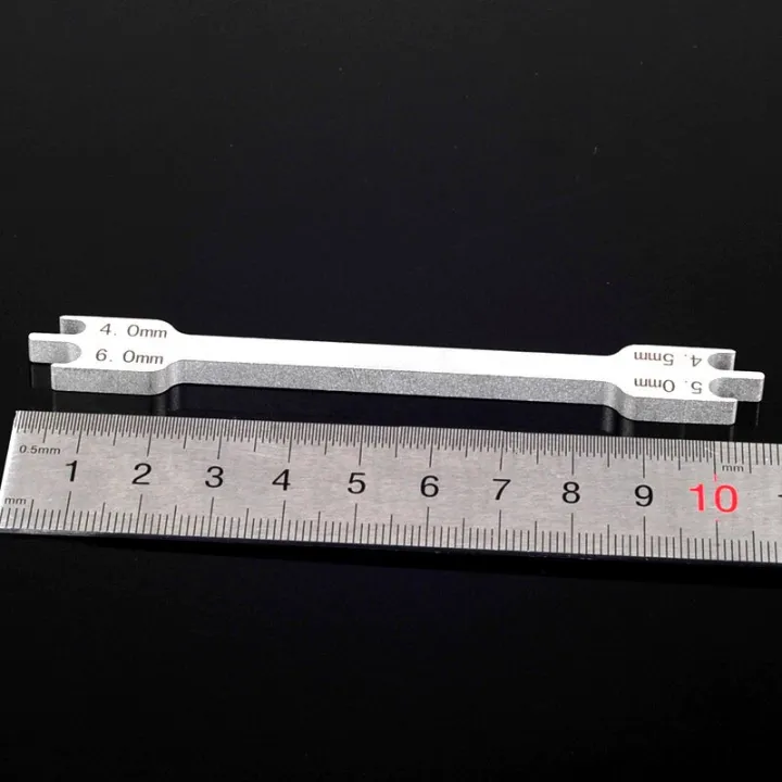 Dental bracket placement gauge Dental Ortho Bar Type Brace Double-ended Bracket Locator ...