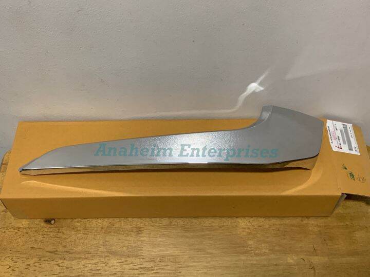 Mitsubishi L200 Triton Strada 2019 - 2023 Bumper Garnish Lower Front ...
