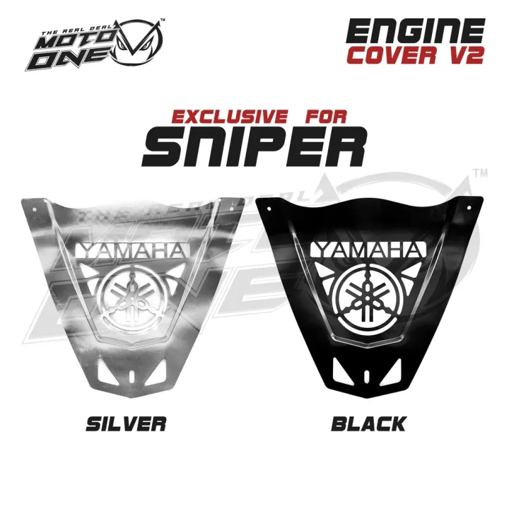 MOTO ONE smok Engine cover v2 sniper 150 alloy durable | Lazada PH