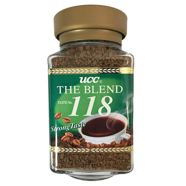 UCC The Blend Taste 118 Strong Coffee 100g | Lazada PH