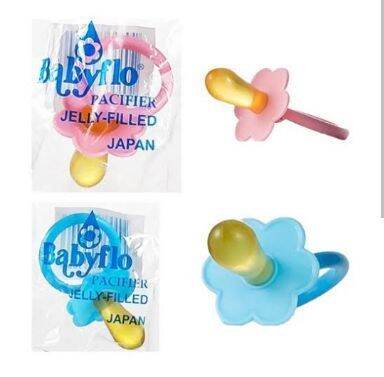 BABYFLO JELLY-FILLED PACIFIER (BLUE or PINK) | Lazada PH
