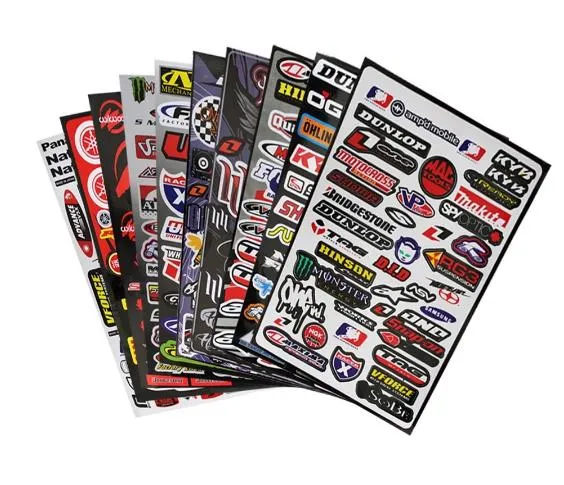 Motor sticker random design bike cod motorcycle accessories | Lazada PH