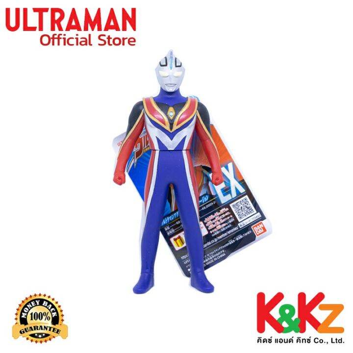 Ultra Hero Series EX Ultraman Agul Supreme Version / ฟิกเกอร์ยอดมนุษย์ อุลตร้าแมนอากูล สุพรีม ...