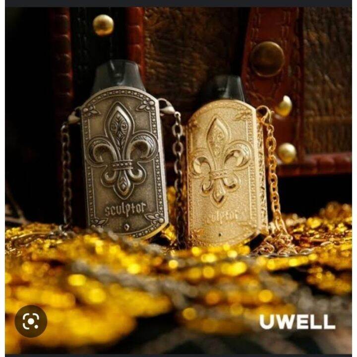 oz387gn xlim Oxva SCULPTOR Vape Pod Kit by Uwell FREE Chain Lanyard ...