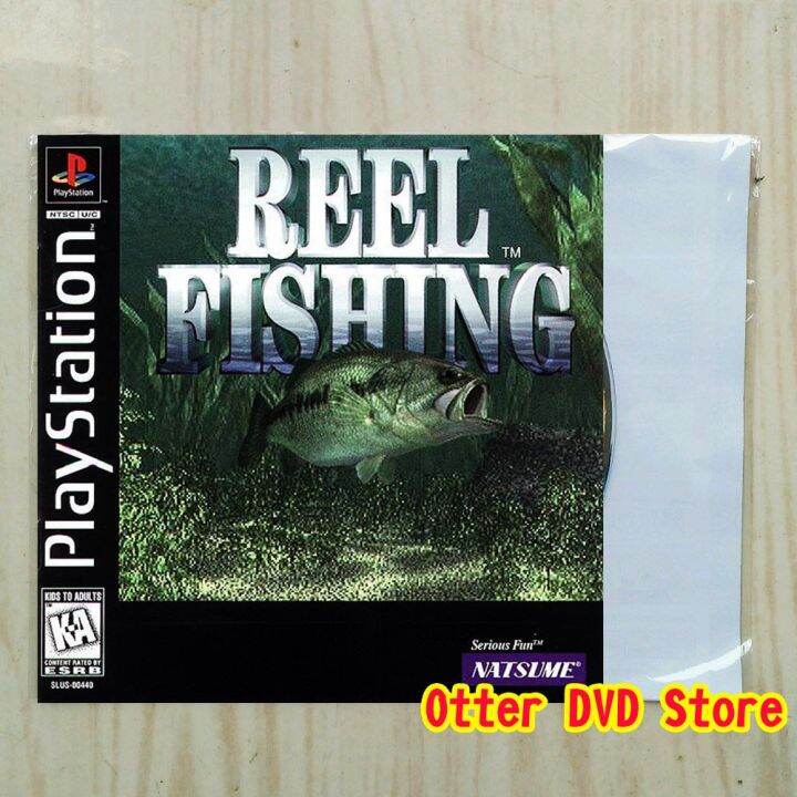Kaset CD Game Ps1 Ps 1 Reel Fishing 1 | Lazada Indonesia