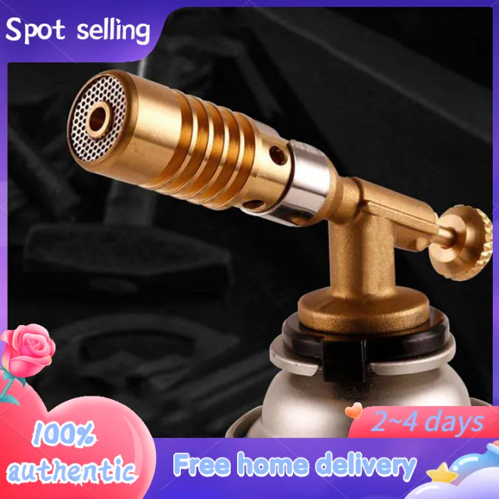 Gas Torch Flame Tool Blowtorch Copper Heating Welding For Outdoor ...