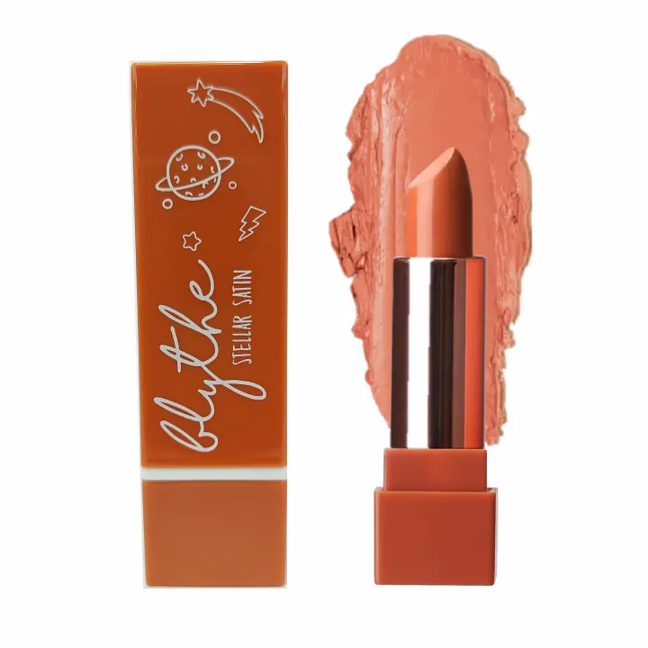 CARELINE Blythe Stellar Satin Lipstick 122 Phoebe 3g | Lazada PH