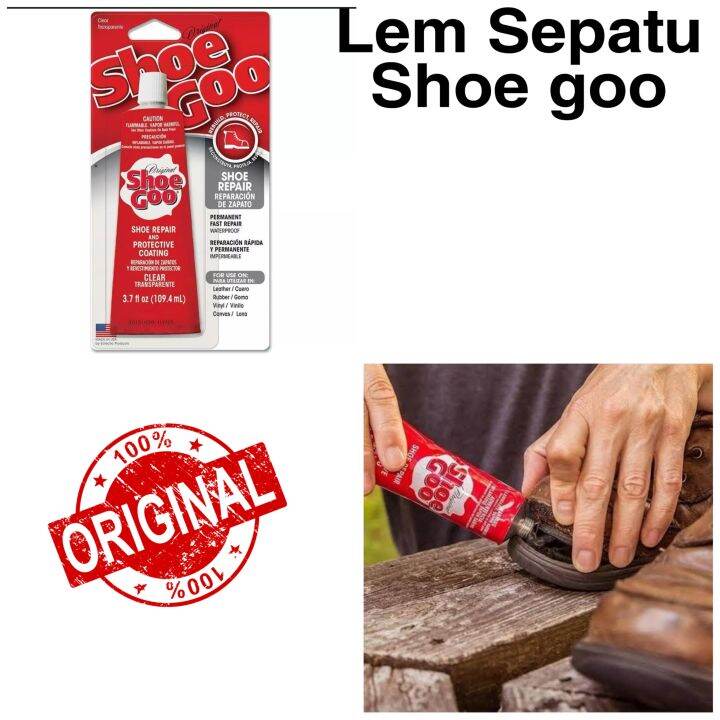 Shoe Goo Repair Shoes Lem Sepatu,Sendal,Tas Super Lengket Awet dan Kuat ...