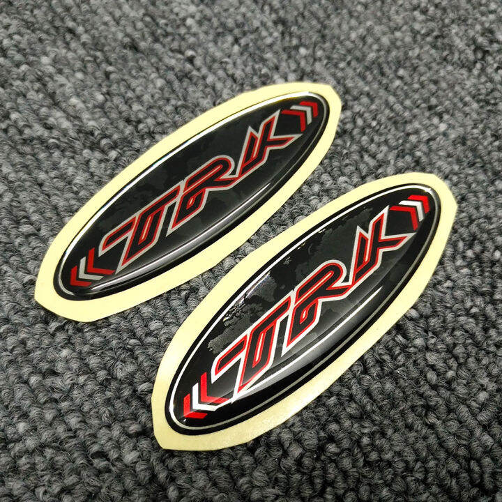 LSR 2020 Aluminium TRK502 Stickers Case Luggage 502X Side X Helmet ...