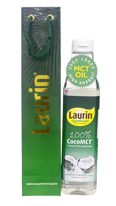 Laurin® CocoMCT (100% Medium-Chain Triglyceride Oil)500ml by Apothecaph | Lazada PH