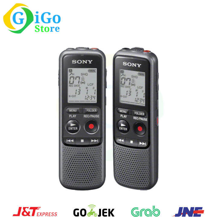 Voice Recorder / Alat Perekam Suara Sony ICD-PX240 4GB Memory Internal ...