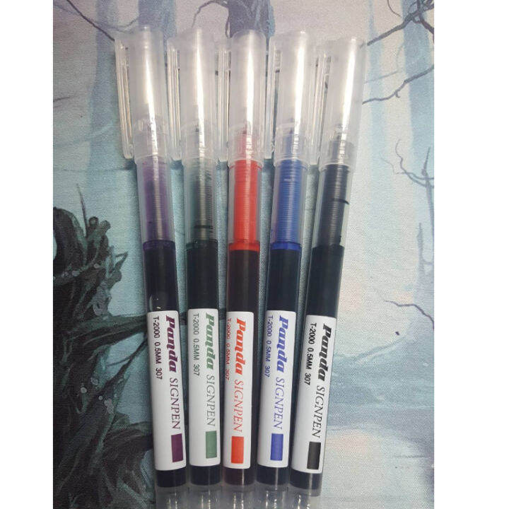 [FPS FairPriceSupplies] Panda 0.5mm Sign Pen (T-2000) - sold per piece ...