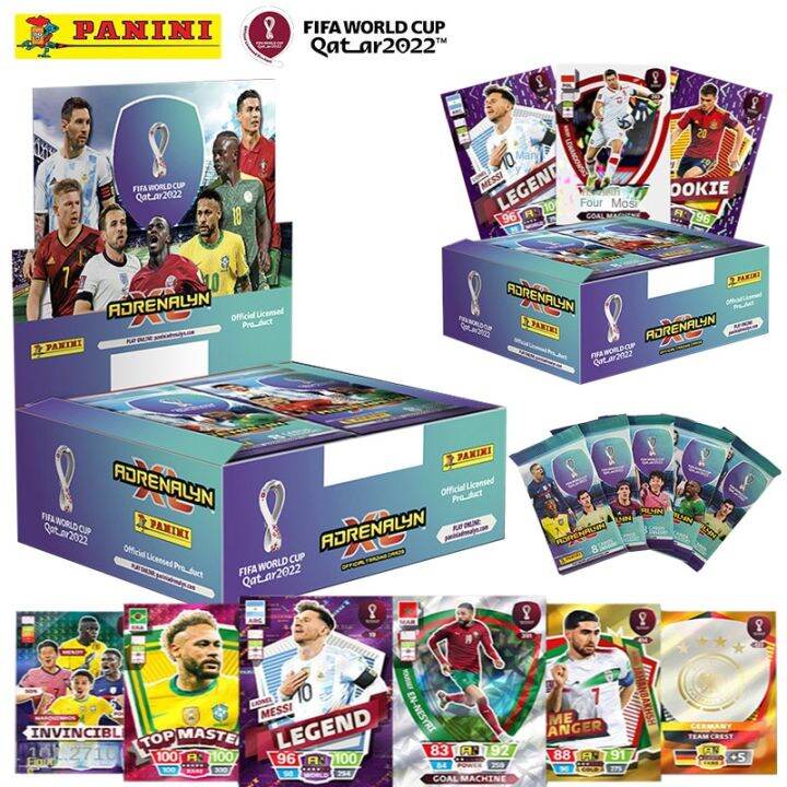 PANINI 2022 Qatar World Cup Football Star Card Box Soccer Star ...