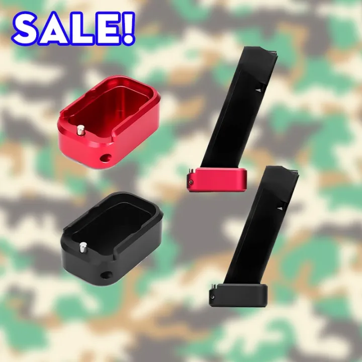 Magorui Base Pad For Glock 17 19 23 Tactical Glock Pad Adater Magazine ...