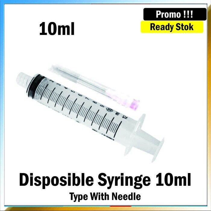 Spuit 10cc Onemed Syringe 10cc Onemed Jarum Onemed 10cc / Onemed 10ml ...