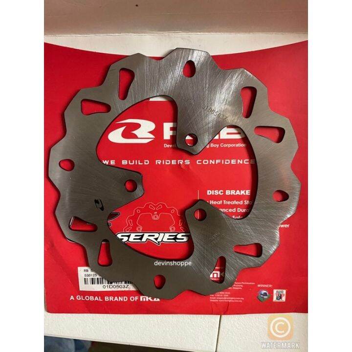 【READY STOCK】 ♤RACING BOY RCB DISC PLATE FOR MIO I 125 M3 190MM | Lazada PH