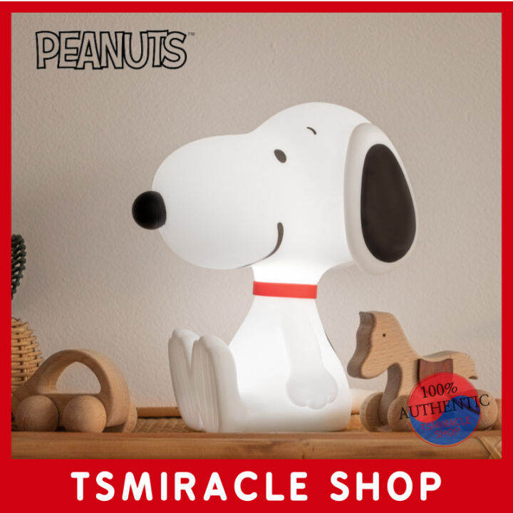 Peanuts Snoopy Touch Mood Led Lamp Portable LED Mood Light Interior ...