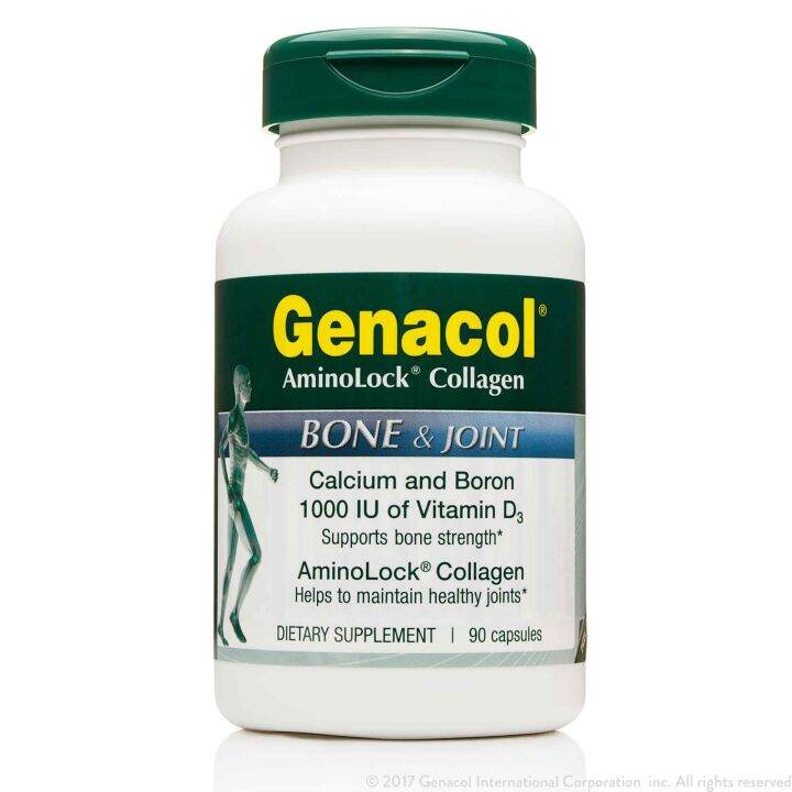 Genacol Bone & Joint collagen and calcium with expiry 12/2024 magnesium ...