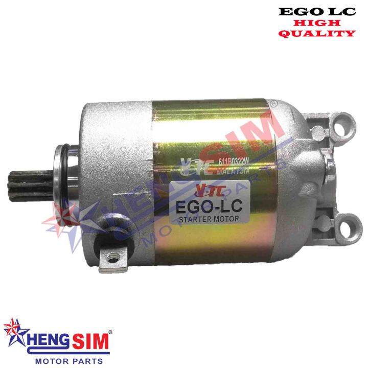EGO LC STARTER MOTOR YAMAHA | Lazada
