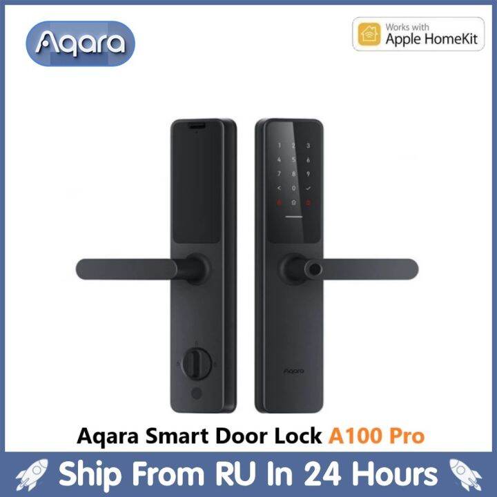 【LZ】 Aqara Smart Door Lock A100 Pro Zigbee Bluetooth 5.0 Apple Homekey ...