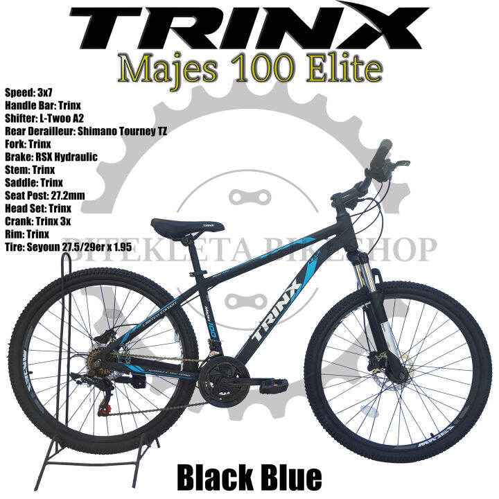 TRINX MAJES M100 ELITE MTB 27.5, 29ER | Lazada PH