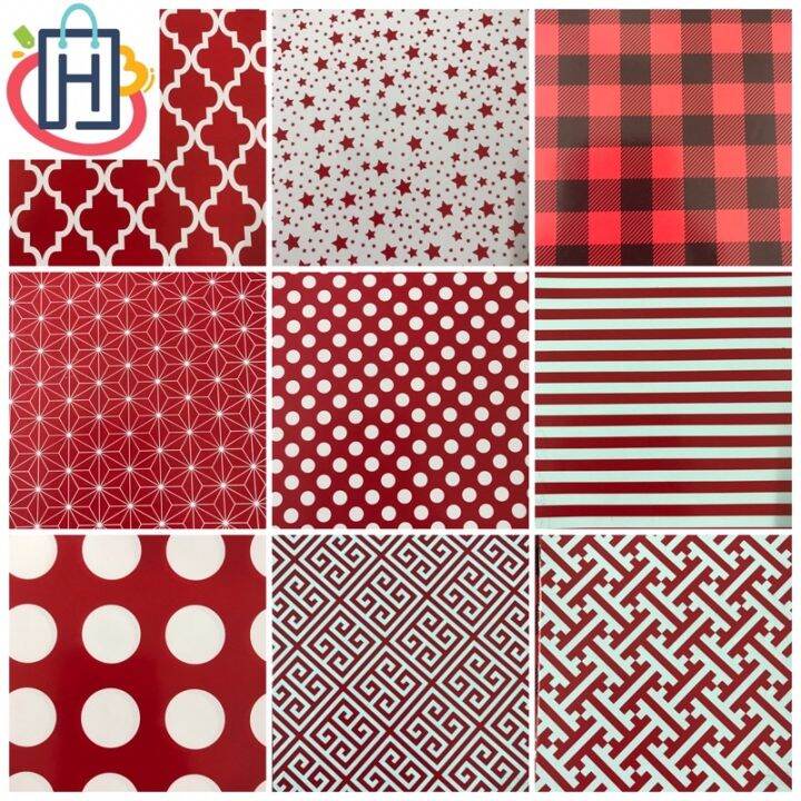 25pcs Red Gift Wrapper | Lazada PH