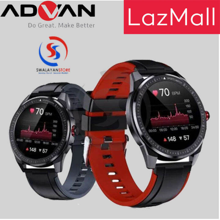 Smartwatch Advan Start Go R1 Pro Jam Tangan Sport Digital Pintar ...