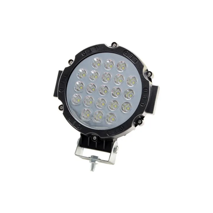 Round Work Lights Headlights for Cars SUV Mechanical Car Agricultural ...