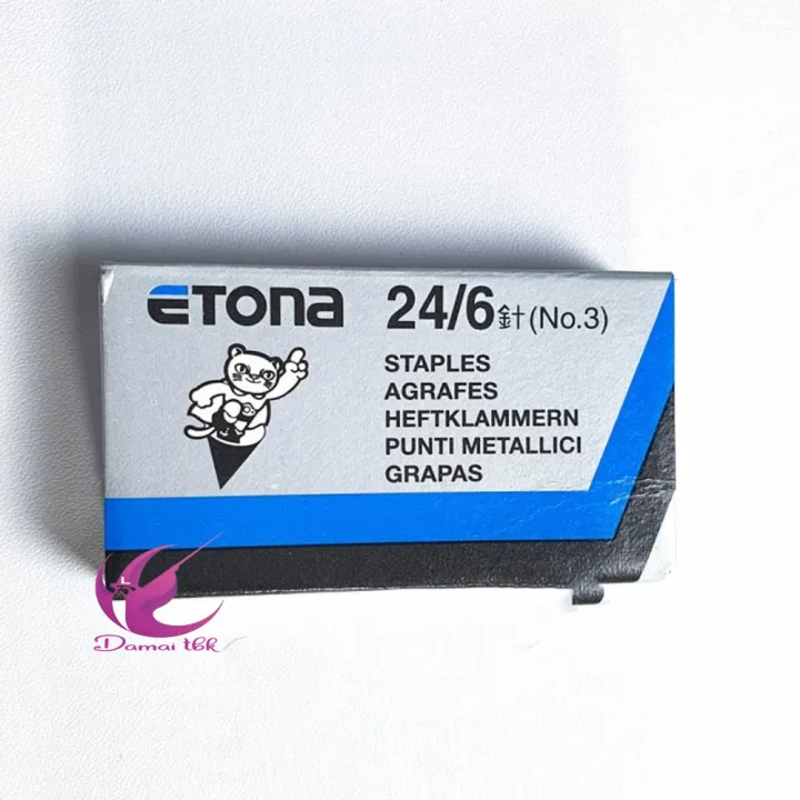 Isi Staples Etona No 3 24/6 | Lazada Indonesia