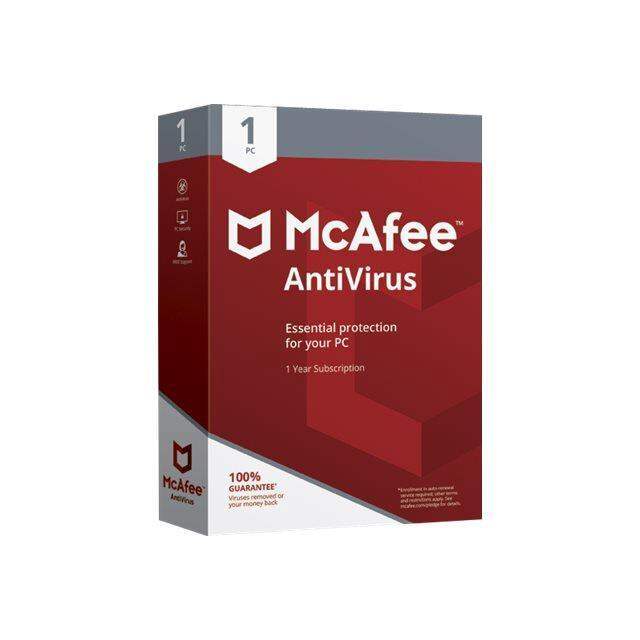McAfee Antivirus 2022 GENUINE LICENSE KEY - Windows PC Laptop | Lazada PH