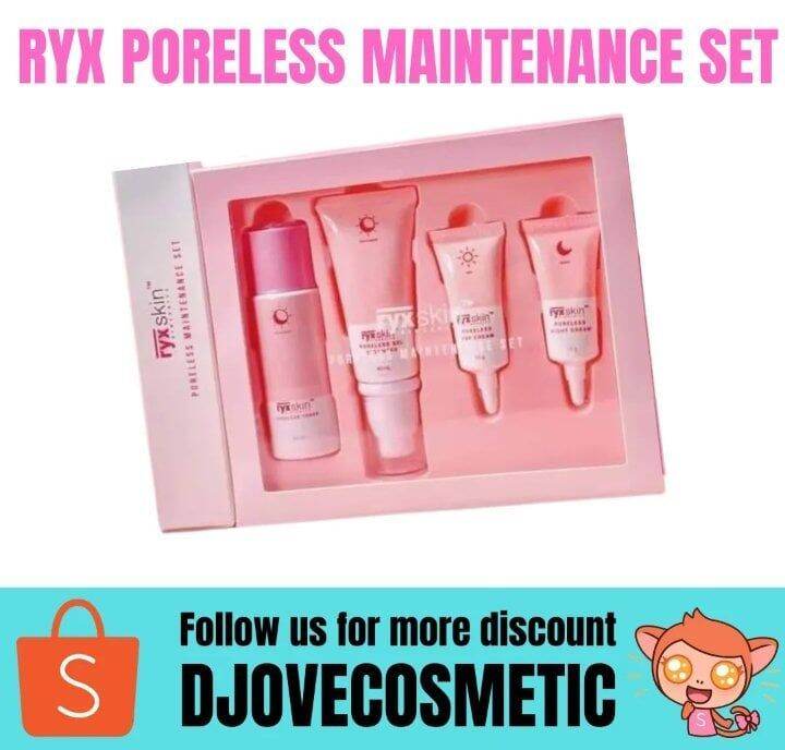Original RYX Poreless Maintenance Set COD | Lazada PH