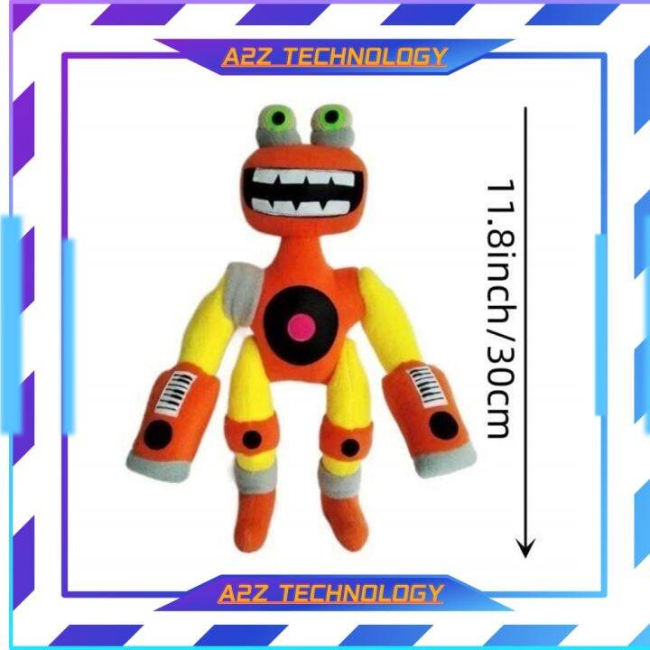A2Z TECHNOLOGY Drones Plush Toy Anime UZI Drones Little Robot Baby Doll ...