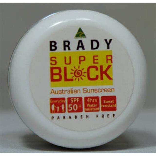 Brady Super Block Australian Sunscreen SPF 50 | Lazada PH