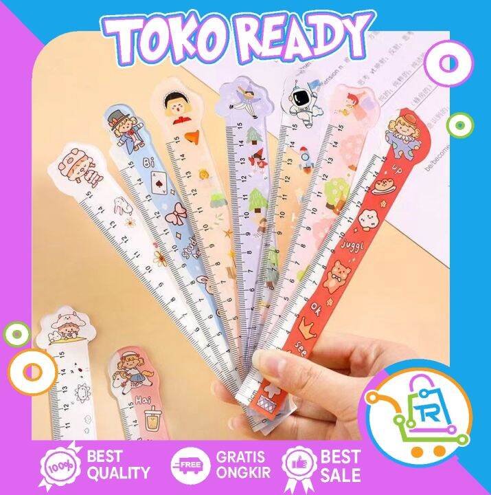 TR Penggaris Sekolah/Penggaris Bermotif 15cm S103 | Lazada Indonesia