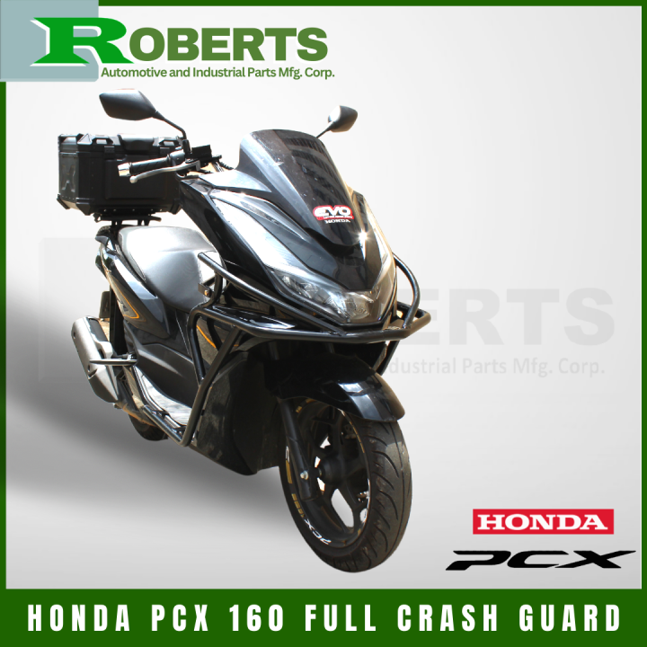 MOTORCYCLE FULL ARMOR & HALF ARMOR CRASH GUARD FOR HONDA PCX 160 ...