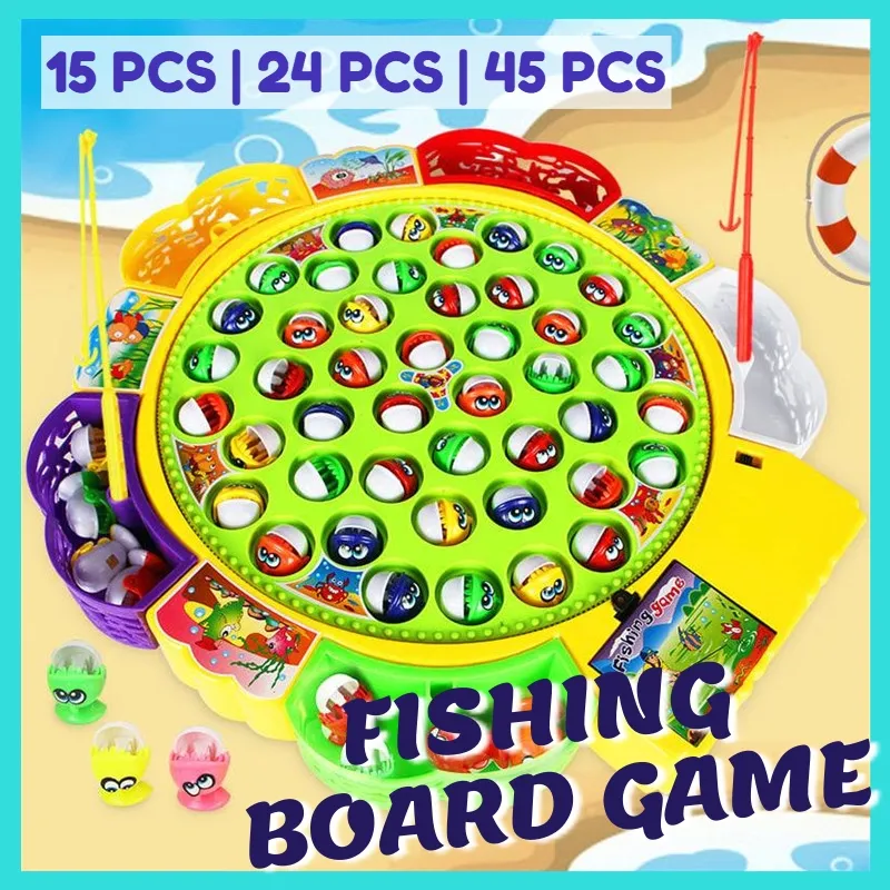 Fishing Board Games