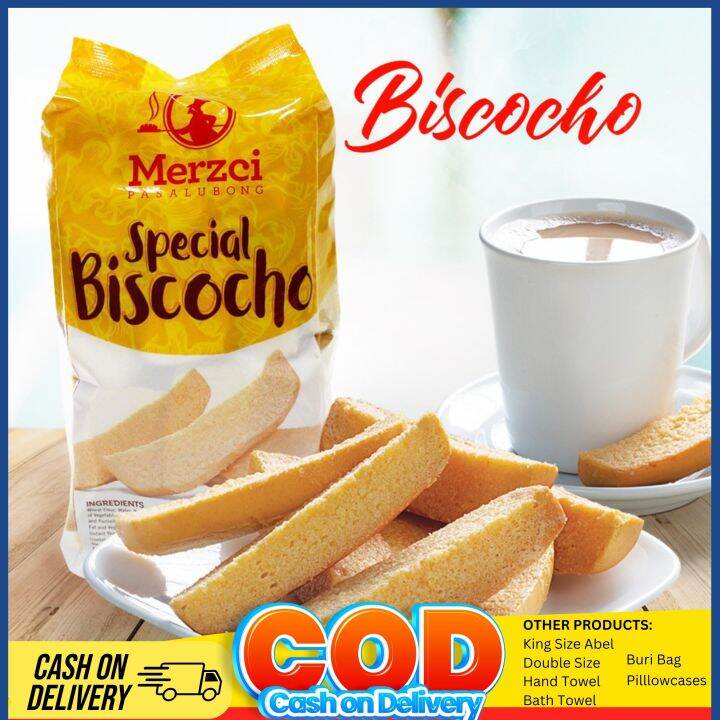 Biscocho 200grams Merzi Bongbong Biscocho Bacolod Pasalubong Tostado ...