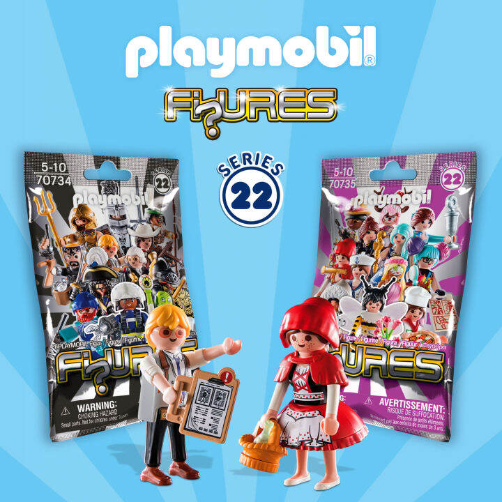 Playmobil 70734 Figures Series 22 - Boys ฟิกเกอร์บอย ซีรีย์ 22 แพ็ค 12 ...