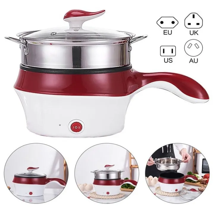 TREND SOLUTIONS PH - 1.2L Mini Stainless Steel Grade Multi Cooker With ...