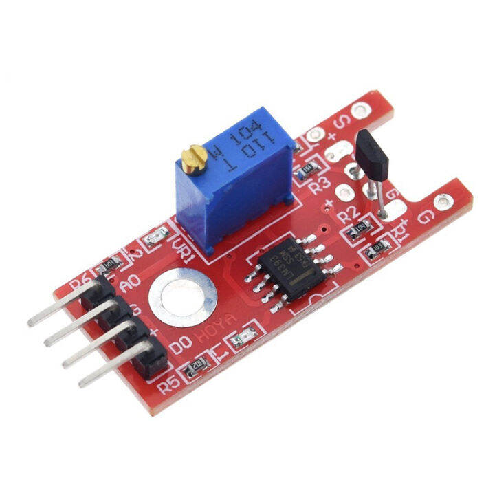 Linear Magnetic 4pin KY-024 Hall Switch Speed Sensor Module | Lazada PH