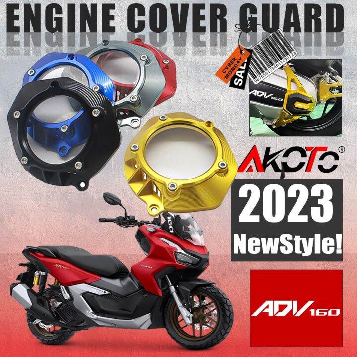 NEW DEGIN Motorcycle Transparent Engine Cover Guard Protector ...
