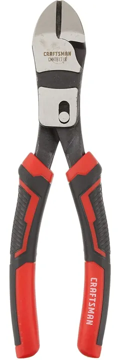 CRAFTSMAN Diagonal Cutting Pliers, 8-Inch Compound Action (CMHT81718 ...