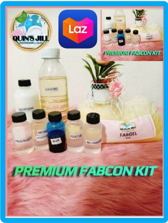 PREMIUM FABCON KIT/FABRIC CONDITIONER KIT | Lazada PH