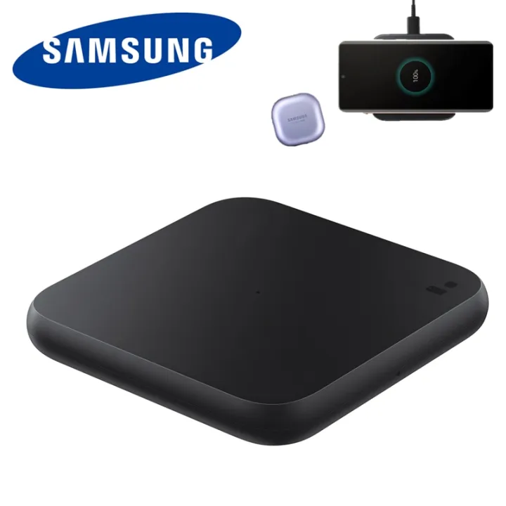 Original QI Wireless Charger Fast Charge 15W Pad For Samsung Galaxy S22 S21 S20 Ultra S10 S9 S8 ...