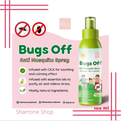 Bug Off & Insect Repellent & Anti Itch Cream - Safe for Kids and ...