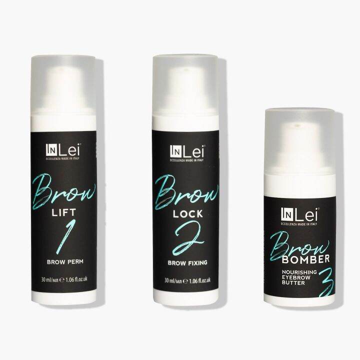 INLEI BROW BOMBER BROW LAMINATION | Lazada