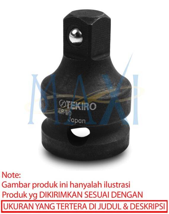 Tekiro impact adaptor sock FEMALE 3/4 inch X MALE 1 inch | Lazada Indonesia