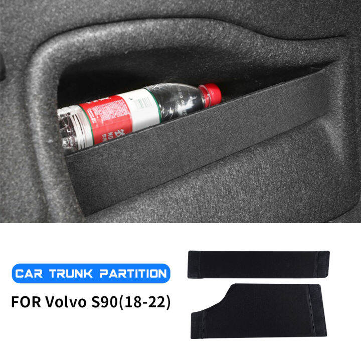 AIRSPEED Volvo XC90 Rear Boot Side Storage Box Car Accessories ...