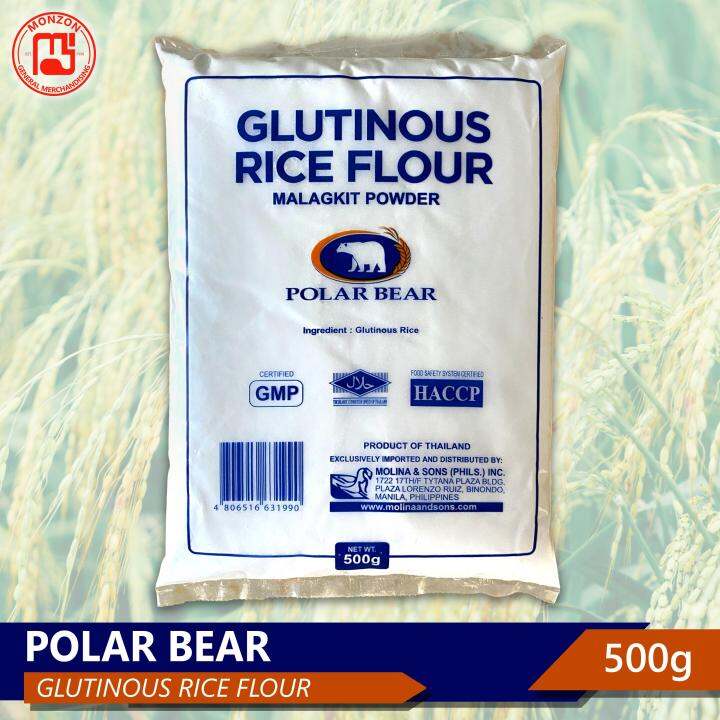 Polar Bear Glutinous Rice Flour 500g | Lazada PH